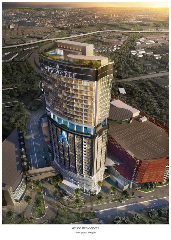 Azure Residences – MY3DVISION