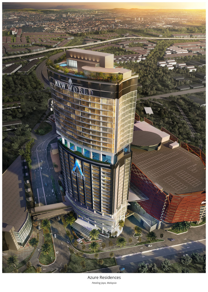 Azure Residences – MY3DVISION